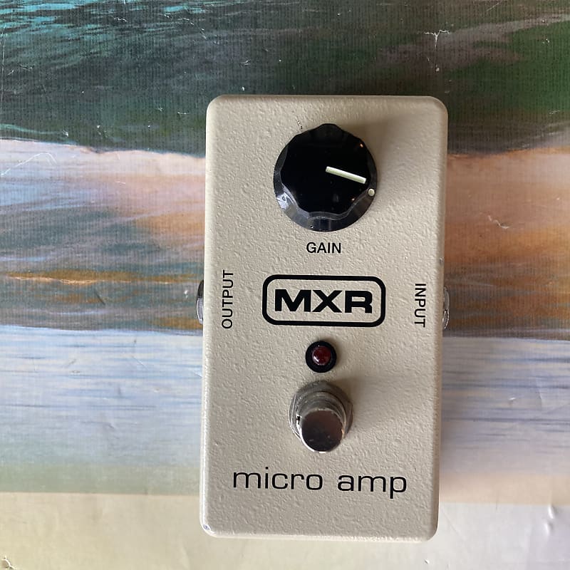 MXR M133 Micro Amp 1995 - Present - Cream | Reverb