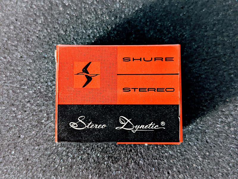New SHURE M44E Turntable CARTRIDGE & SHURE N44E Stylus | Reverb
