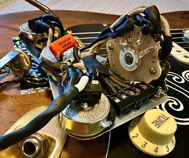 Super Strat Solderless Wiring Harness - Dan Armstrong - | Reverb