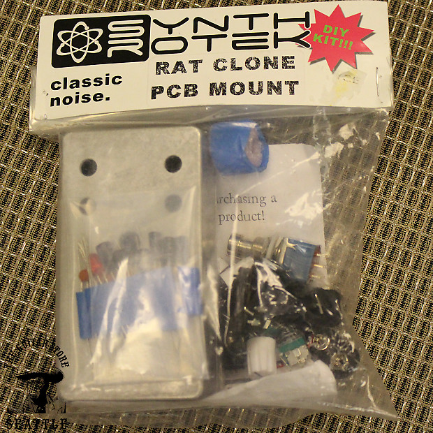 Synth Rotek Rat Clone Kit | Reverb
