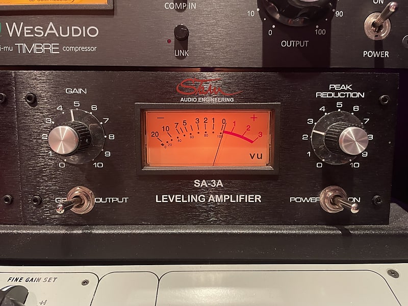 Stam Audio SA-3A LA3A clone | Reverb