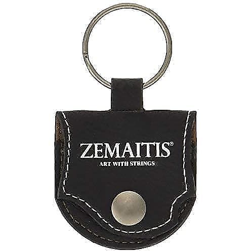 Zemaitis Key Ring / Pick Pouch! Includes Picks! Rare! | Reverb