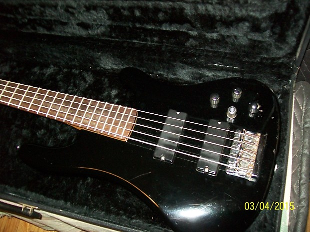 Hartke Bass Guitar 5 string with active pickups and | Reverb Canada