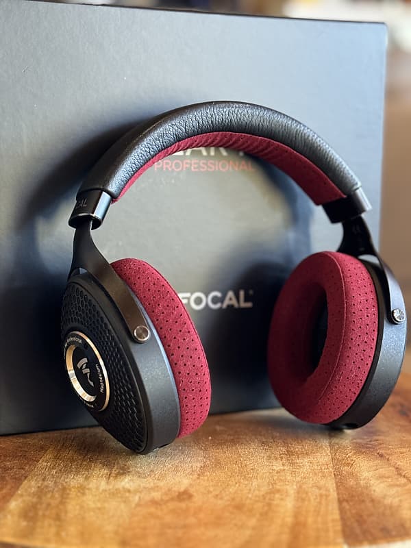 Focal Clear MG Professional Headphones | Reverb