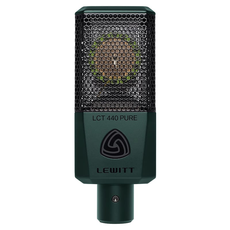 Lewitt LCT 440 PURE Large Diaphragm Condenser Microphone - | Reverb