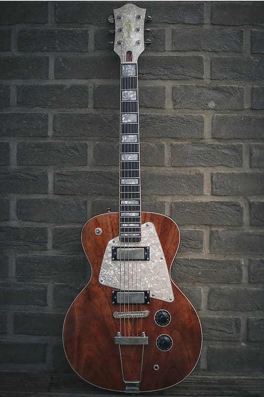 Varitone Guitars Rosewood 2024 - Aged Natural | Reverb