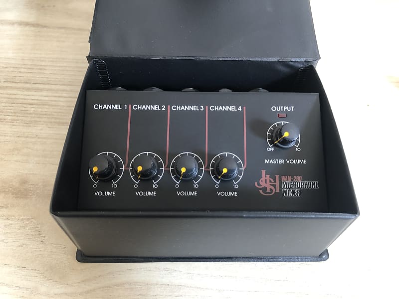 rare JHS WAM-290 Microphone Mixer - Vintage Compact Audio | Reverb UK