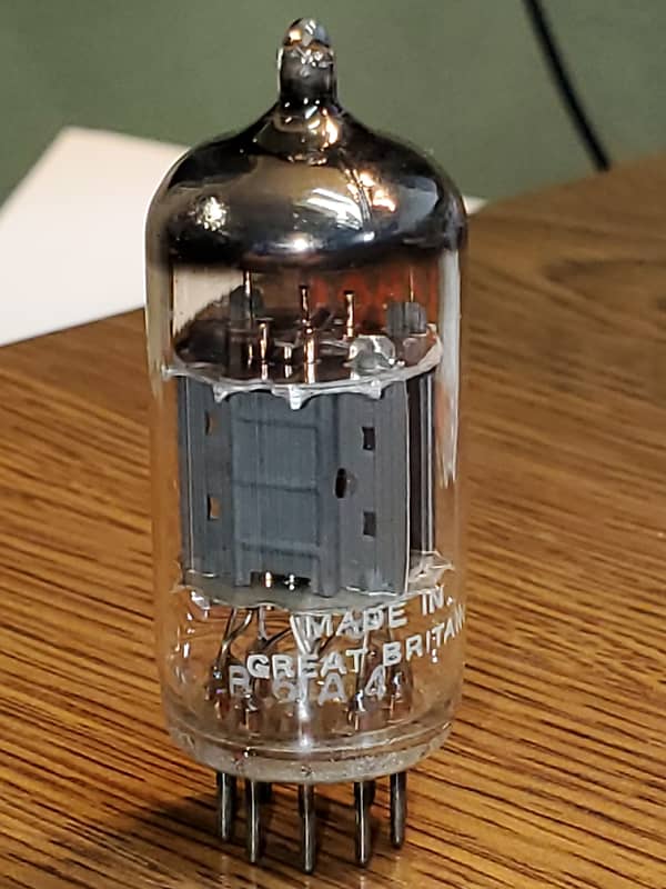 Mullard 12AX7/ECC83 BB Etched CodesMaxiPreamp2/TV-7 Tested | Reverb