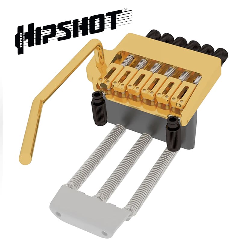 NEW Hipshot 6-String Guitar Headless Tremolo Bridge Right | Reverb