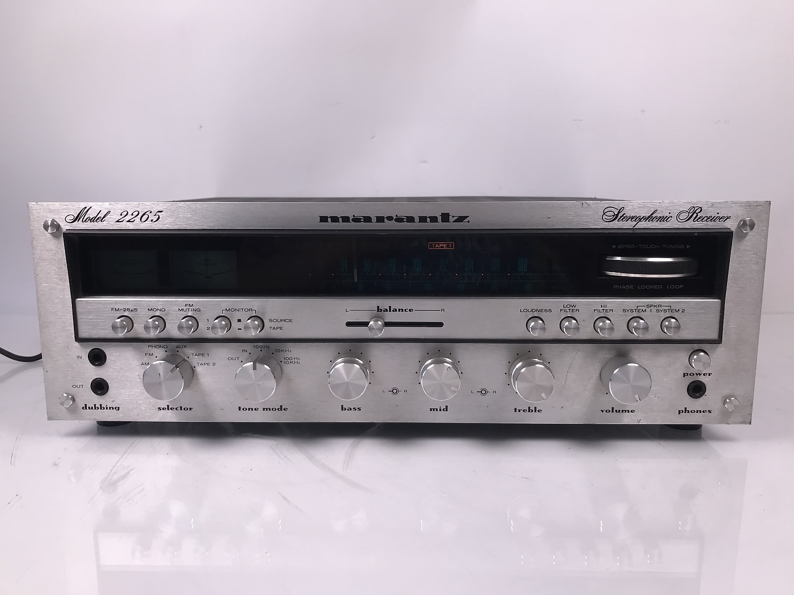 Marantz Model 2265 65-Watt Stereo Solid-State Receiver | Reverb