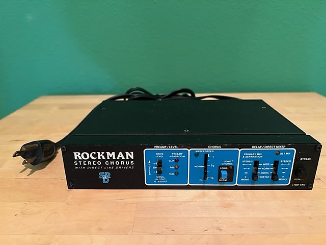 Vintage Rockman Stereo Chorus 1988 | Reverb