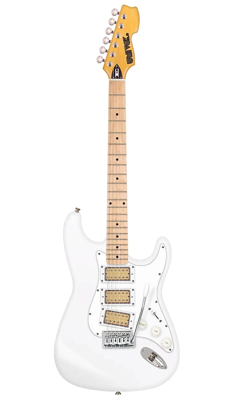 Eastwood Univox Ripper Solid Poplar Body Bolt-On Maple Neck | Reverb