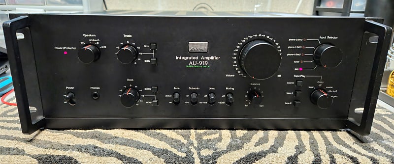 Sansui AU-919 Restored Fully Documented! | Reverb