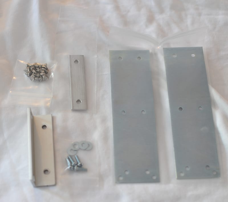 Dual Rack Mount kit for silver face UREI LA-3A LA-4, etc. UX | Reverb
