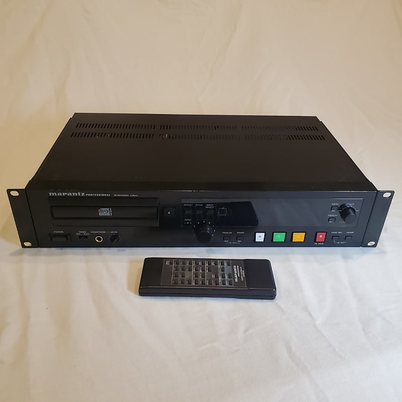 Marantz CDR632 Black | Reverb