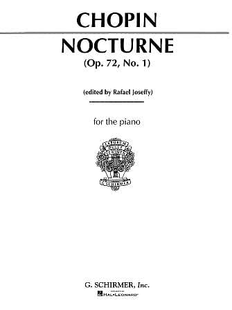 Nocturne Op 55 No 1 In F Minor Piano Solo | Reverb