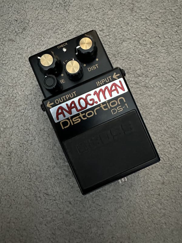 Boss DS-1 Distortion (AnalogMan Mod) | Reverb