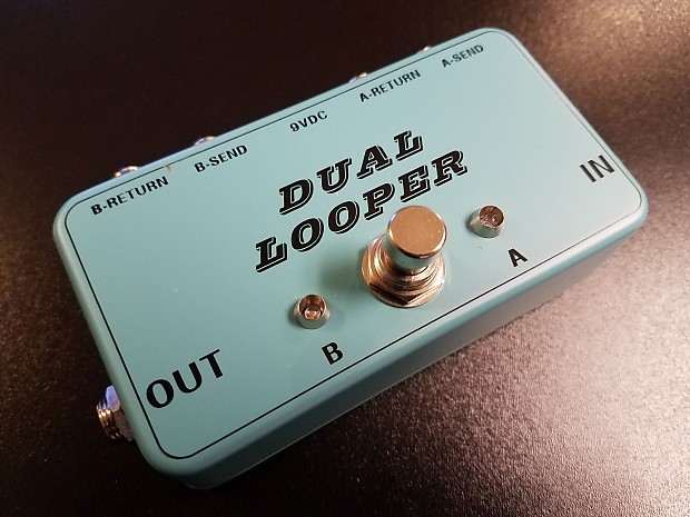 Dual True Bypass Looper - Switch | Reverb