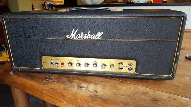 Marshall Super Bass 100w MKII Amp 1975 | Reverb