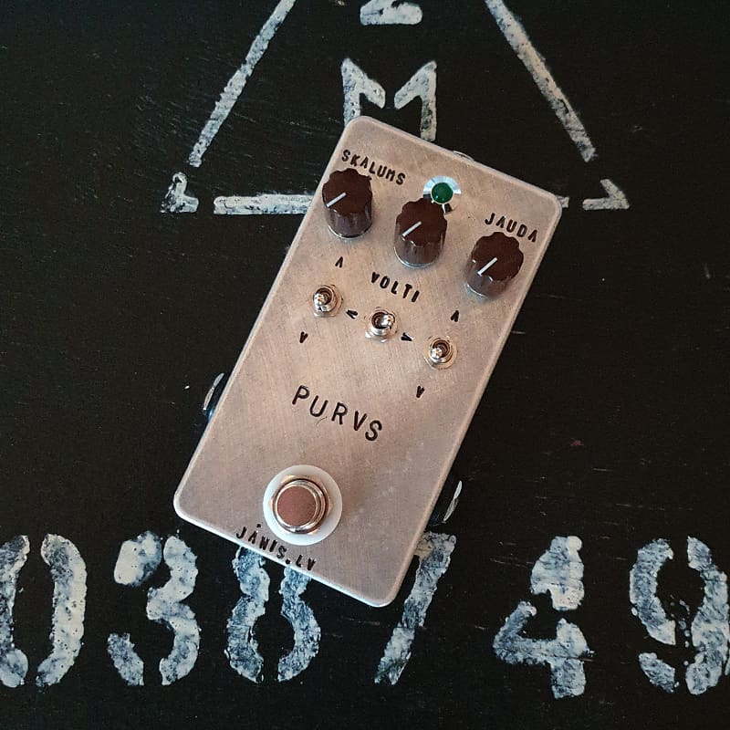 PURVS - Fuzz [Modded Version] Jānis.lv | Reverb