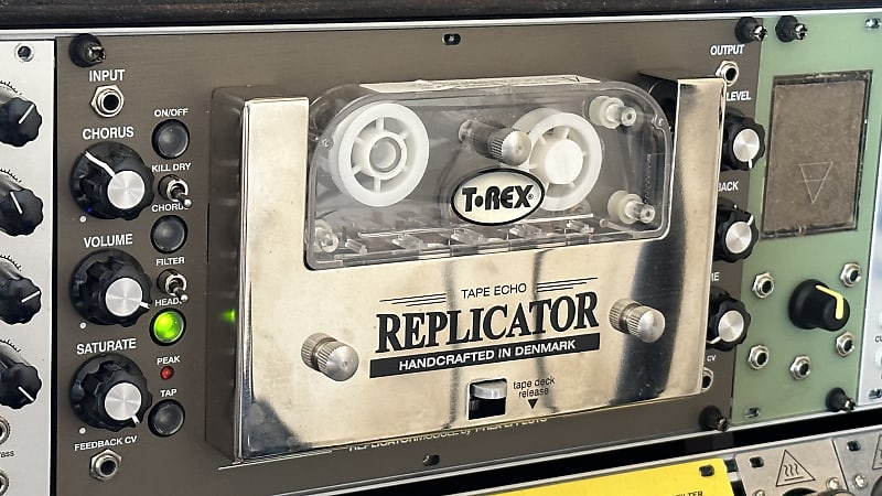 T-Rex Replicator - Tape Delay | Reverb