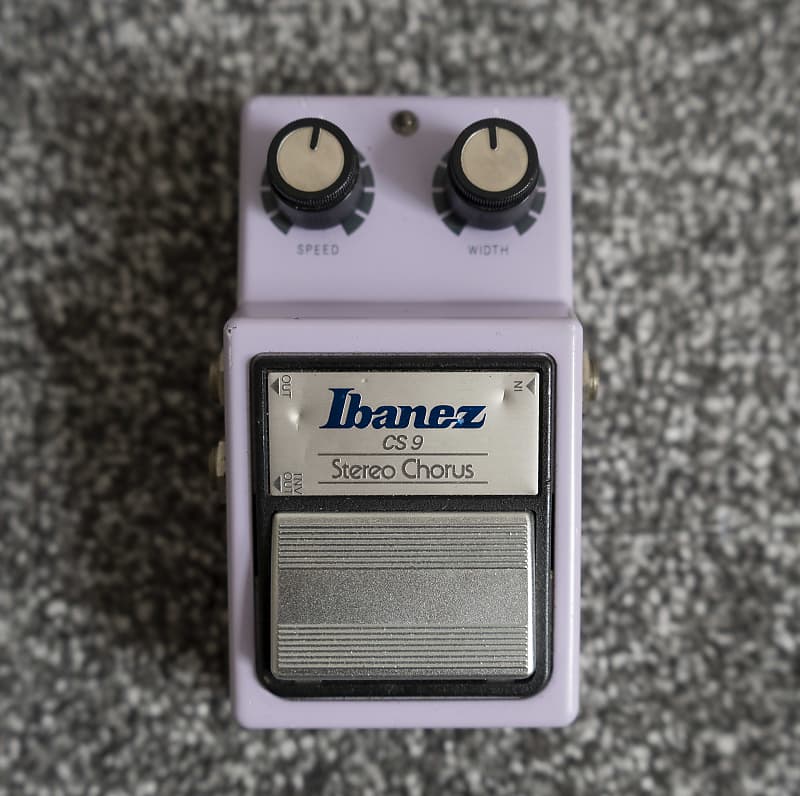 Ibanez CS9 Stereo Chorus 2000's | Reverb UK