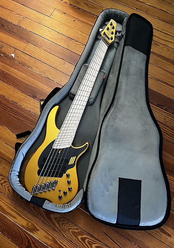 Dingwall NG3 6 string 2021 Gold Matte Metallic | Reverb