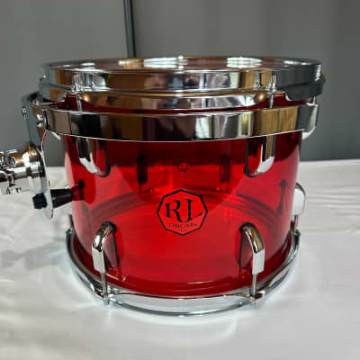 RL Drums RL8-1418-BK 2023 Black acrylic | Reverb