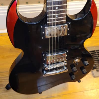 Samick Greg Bennett CA2 Cobra SG-Style Electric Guitar | Reverb