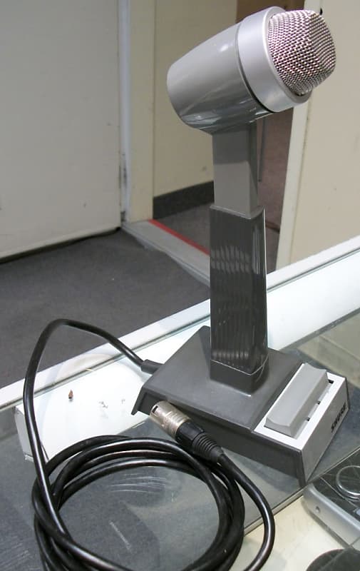 Shure 522 Paging microphone (Talk-Back) | Reverb