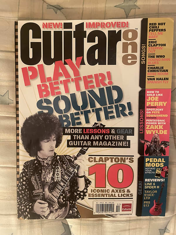 Guitar One Magazine February/2007 | Reverb