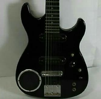 Synsonics Terminator 7020TABK Electric Guitar 80s Made By | Reverb