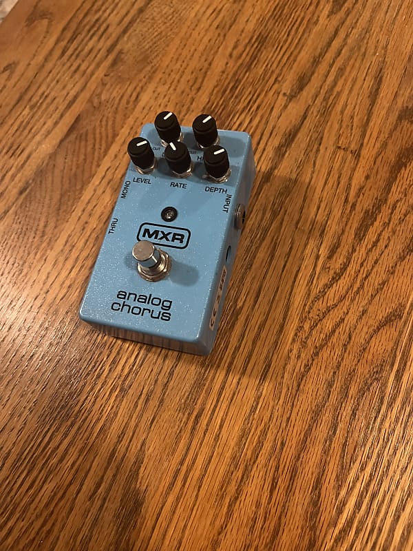 MXR M234 Analog Chorus 2011 - Present - Blue | Reverb