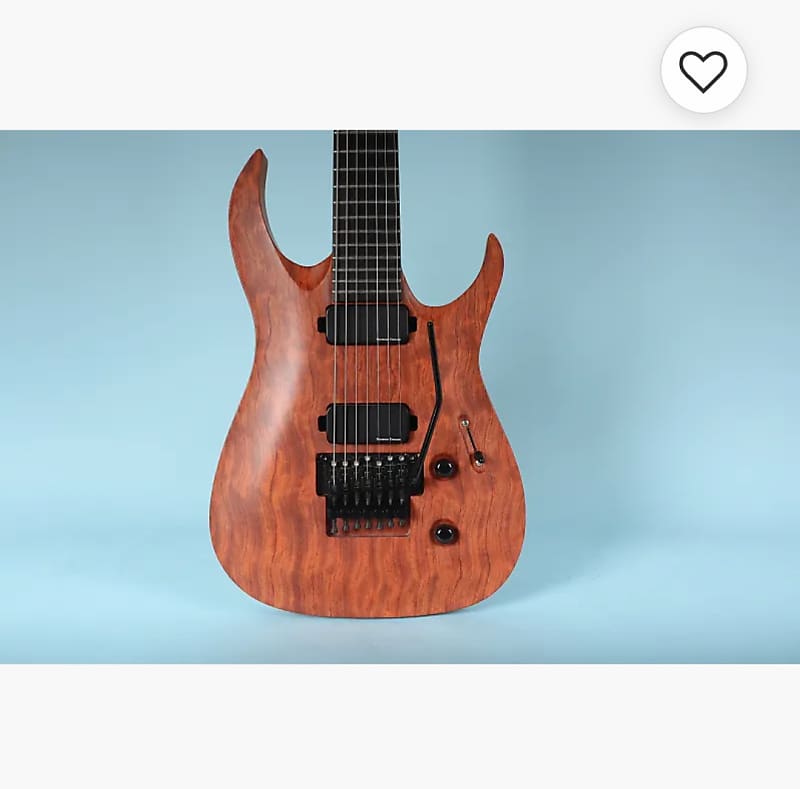 KXK Sii-7 2015 - Woodgrain | Reverb