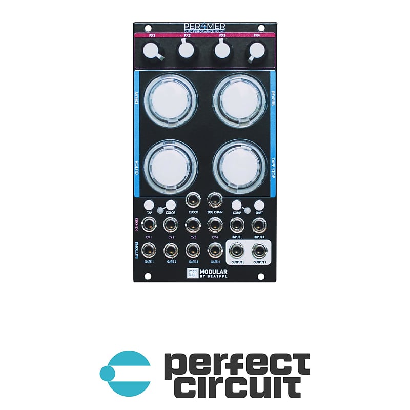 Modbap Modular Per4mer | Reverb Australia