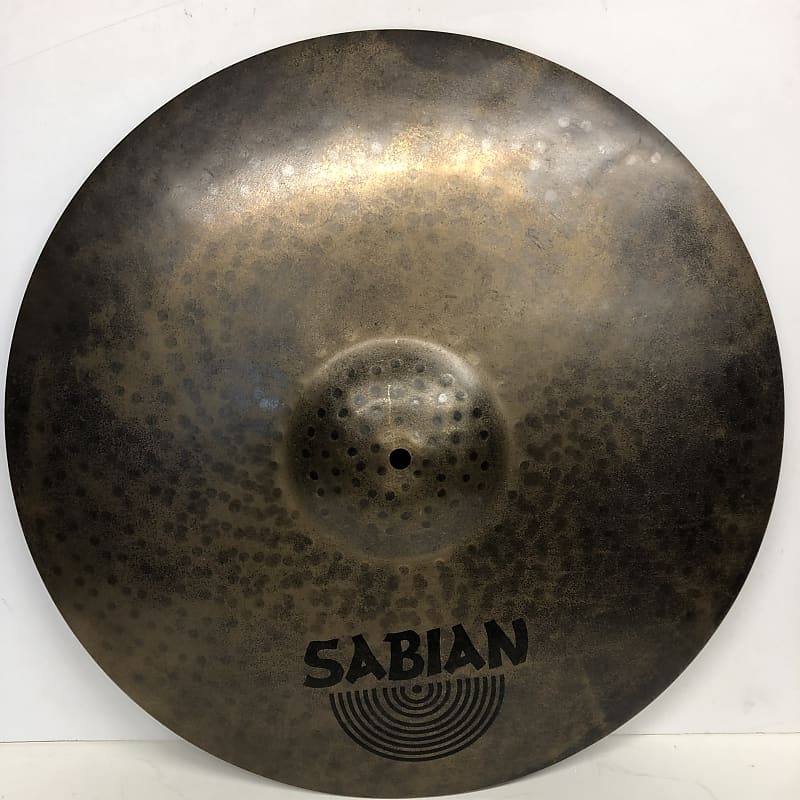 Sabian 20" Hand Hammered Raw Dry Ride | Reverb