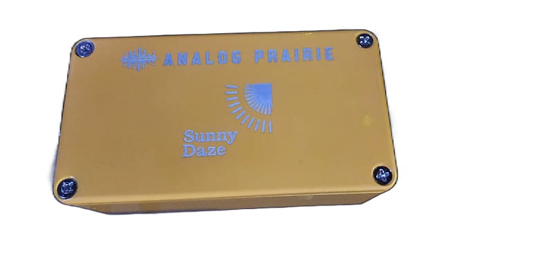 Analog Prairie Sunny Daze Dynamic Mic Color Box | Reverb