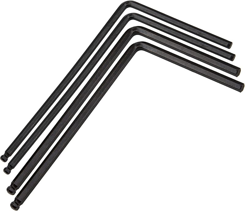 4mm / 5mm Guitar Truss Rod Wrench, Allen Wrench Tool Ball End | Reverb