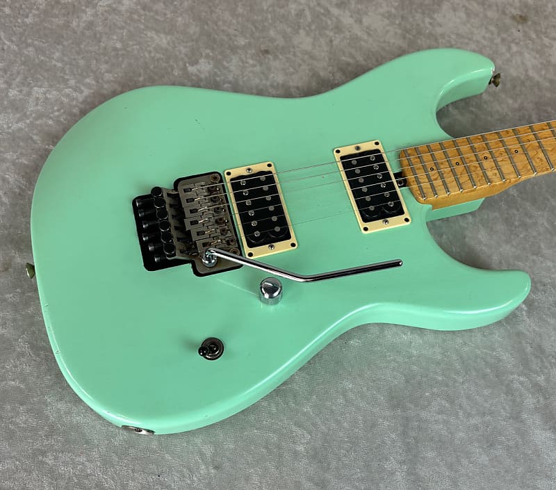 2020 USA Friedman Cali electric guitar light relic in Surf | Reverb