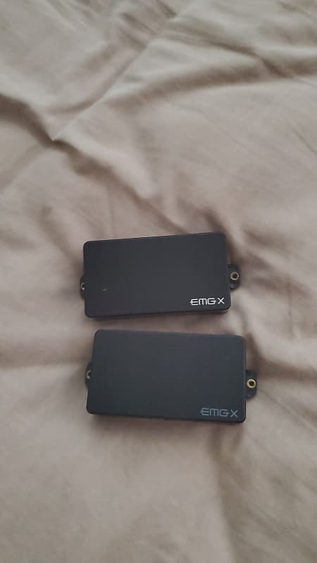 EMG 81X/60X Set - Black | Reverb