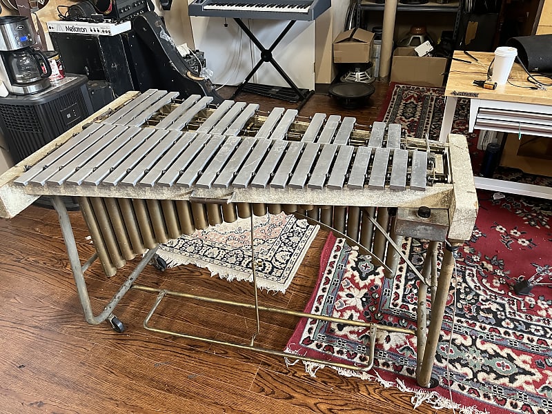 Deagan 580 “Traveler” Vibraharp Vibraphone 1960s | Reverb