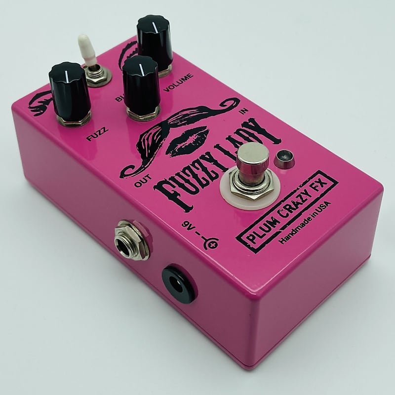 Used Plum Crazy FX Fuzzy Lady | Reverb