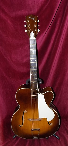 Vintage Kay Archtop P-7 Model | Reverb