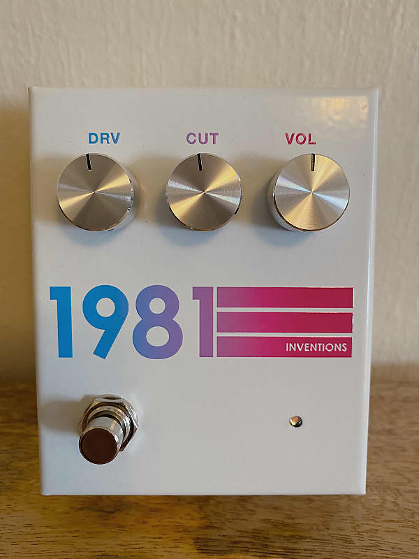 1981 Inventions DRV Overdrive | Reverb Australia