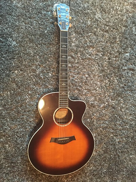 Taylor 615ce 2001 tobacco-burst | Reverb