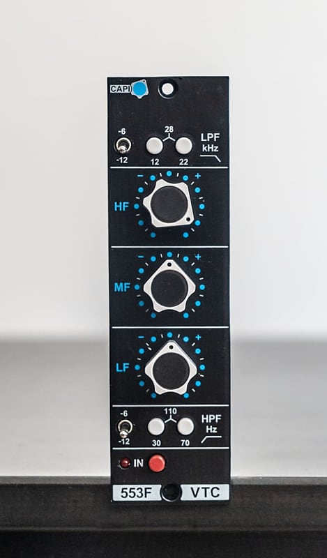 CAPI 553F EQ 500 Series | Reverb