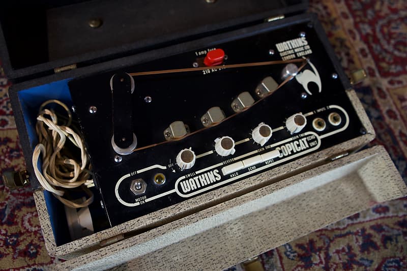 Watkins/WEM Copicat Tape Echo Unit, USED | Reverb