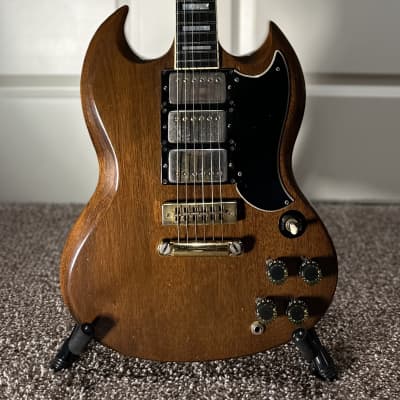 Gibson SG Custom MOD Collection 2020 Dobule Gold Rosewood | Reverb