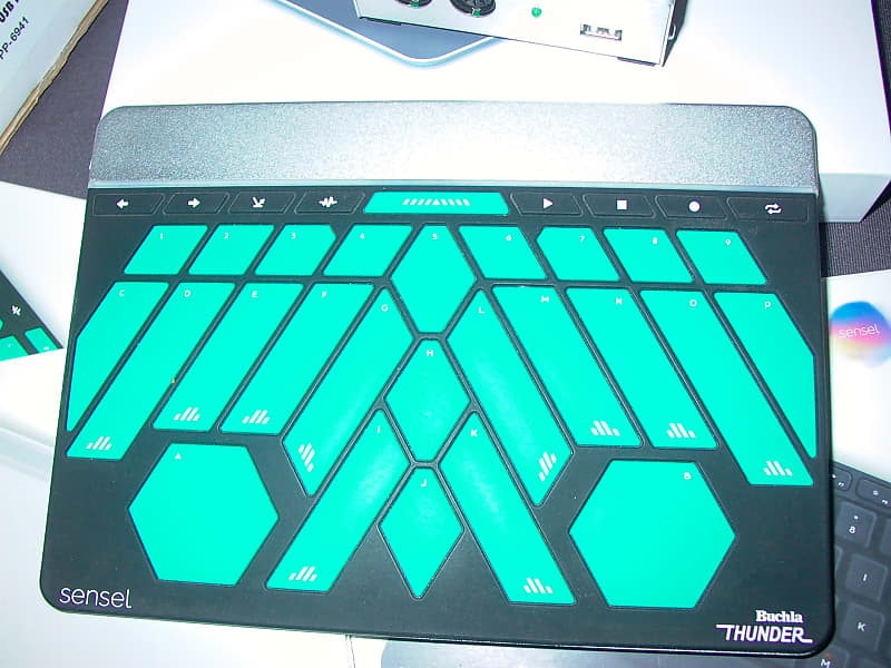 Sensel Morph with 3 overlays | Reverb