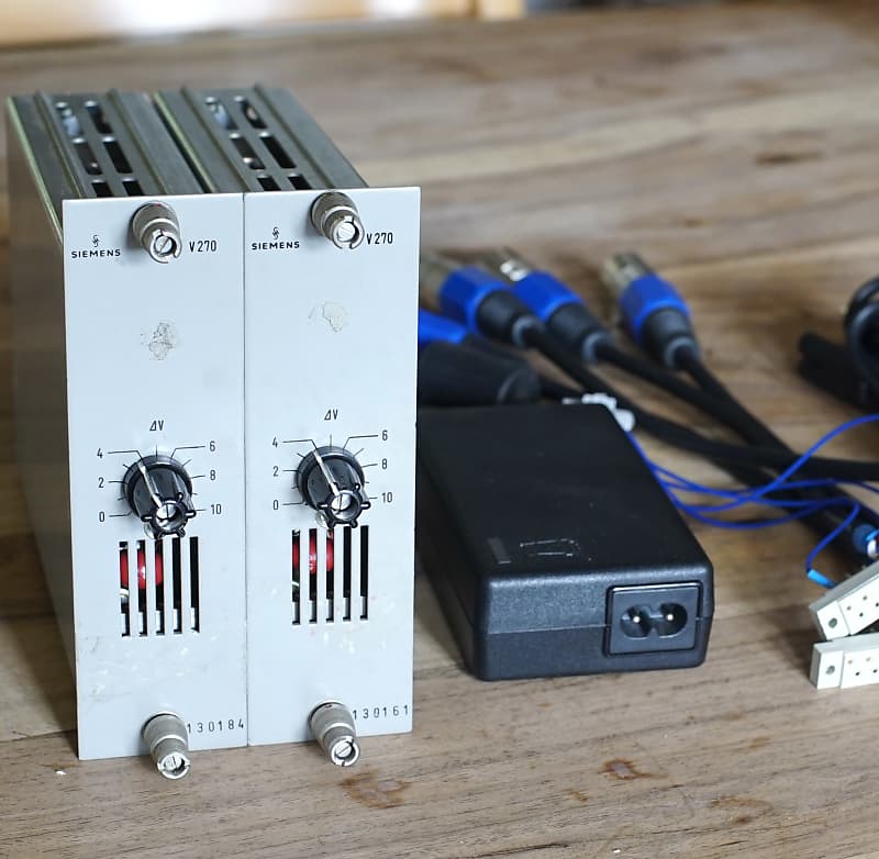 Full plug & play 1960s Siemens Sitral V270 Line | Reverb Belgium